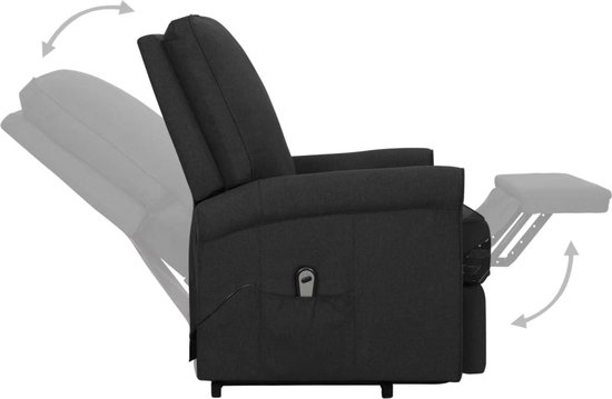 La Dolce Vita - Opsta stoel - Comfort stoel - Sta op Zetel - Leunstoel ...