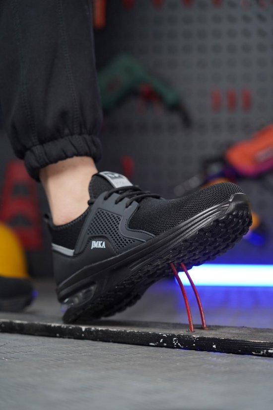 JMKA Veiligheidsschoenen- werkschoenen- werkschoenen heren ...