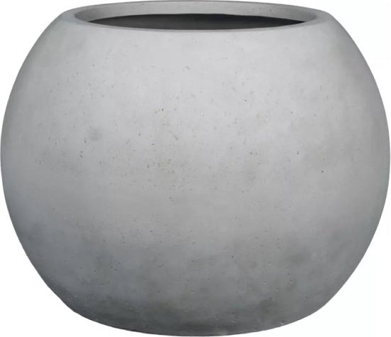 Pot de fleurs de Luxe XL | Aspect béton | Fabriqué à la main | Grande ...