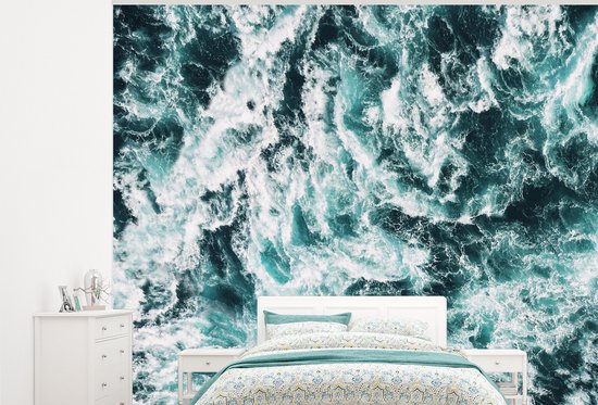 Zee - Blauw - Natuur - Water - Behangpapier | bol