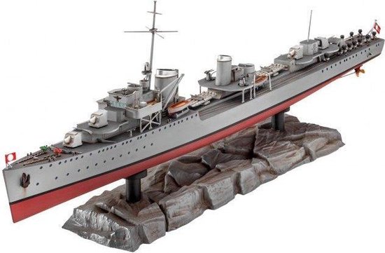 German Destroyer Type 1936 | bol