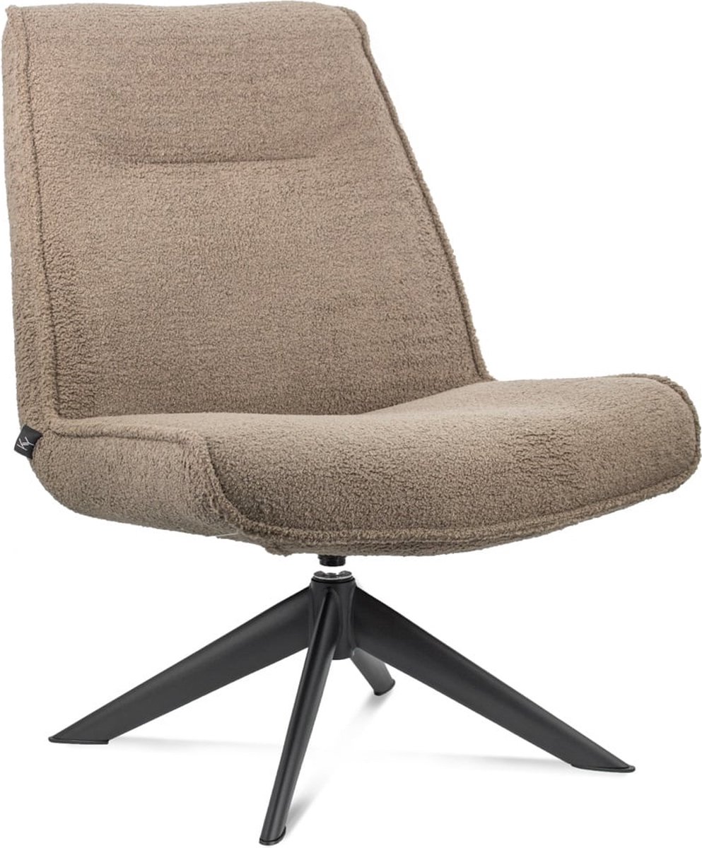 Vtw Living - Luxe Draaifauteuil met Armleuning - Teddy - Stoel ...