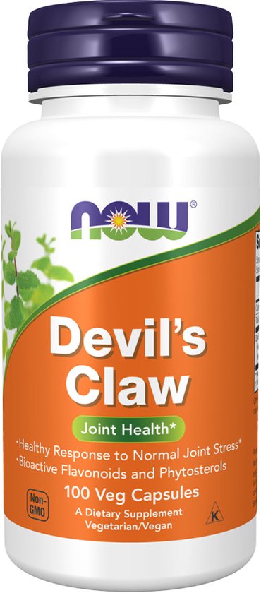 Devil's Claw - 100 capsules | bol