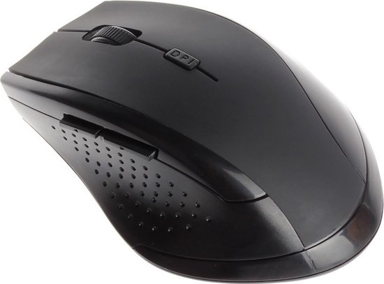 Elementkey 2.4 GHZ Draadloze Optische Kantoor Muis - USB Ontvanger ...