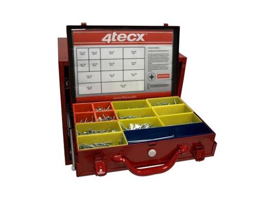 4tecx Assortiment Koffer Zelfborende parker Ck+Zk | bol.com