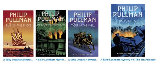 Sally Lockhart Mysteries Collection Philip Pullman 4 Books Set, Philip ...