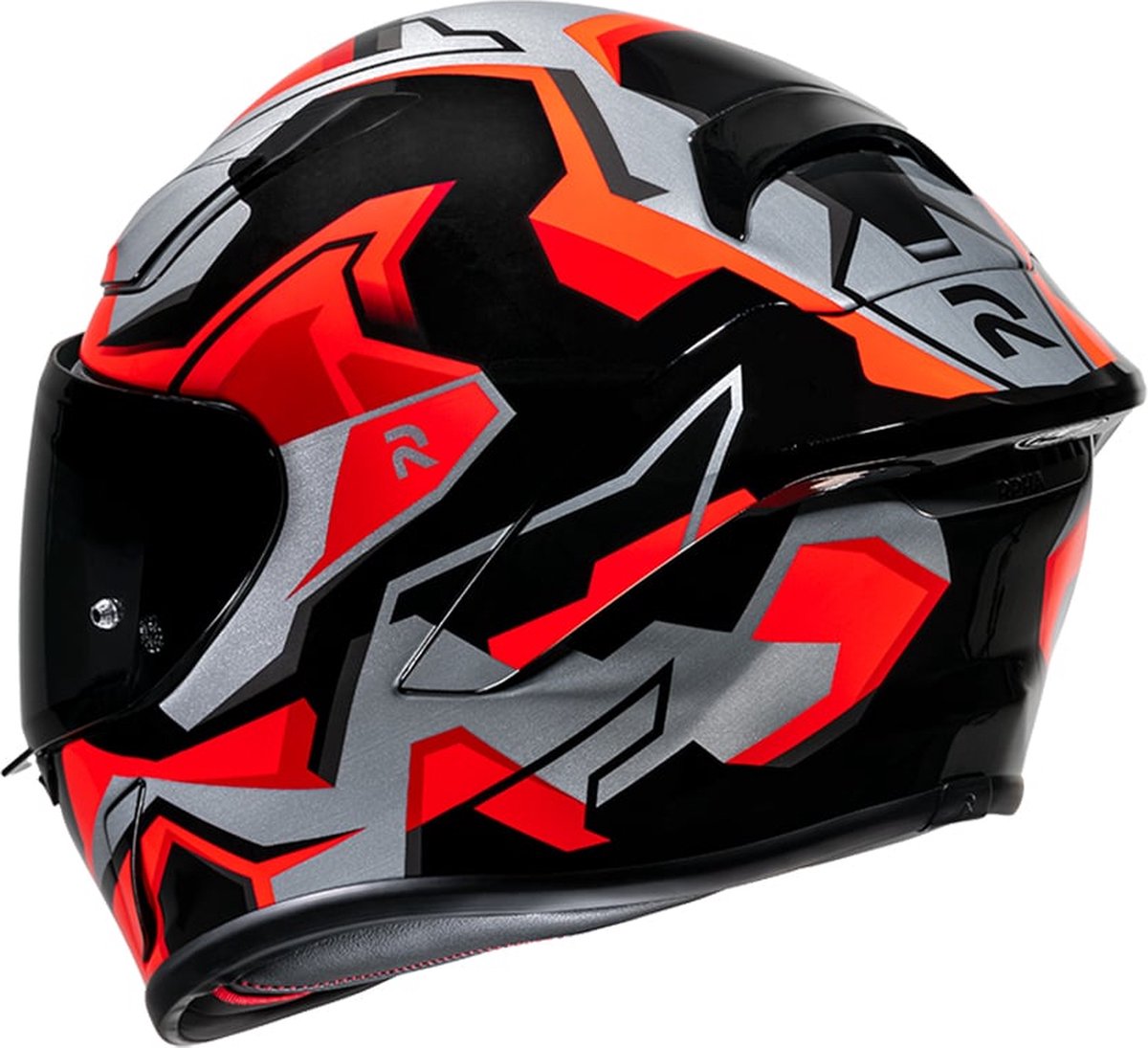 Hjc Rpha 1 Nomaro Rood Zwart Mc1 Integraalhelm XXL | bol.com
