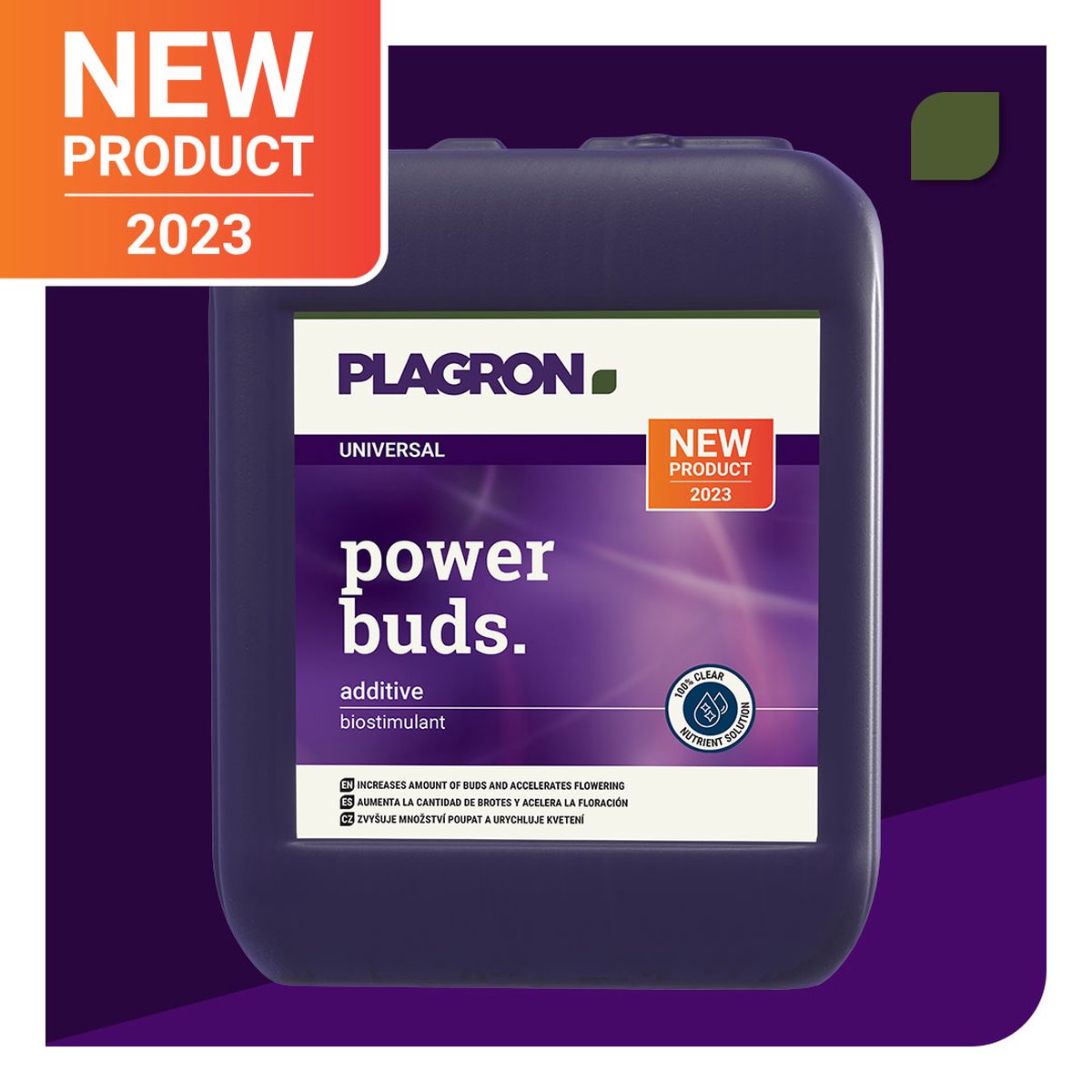 PLAGRON power buds 1ltr. | bol