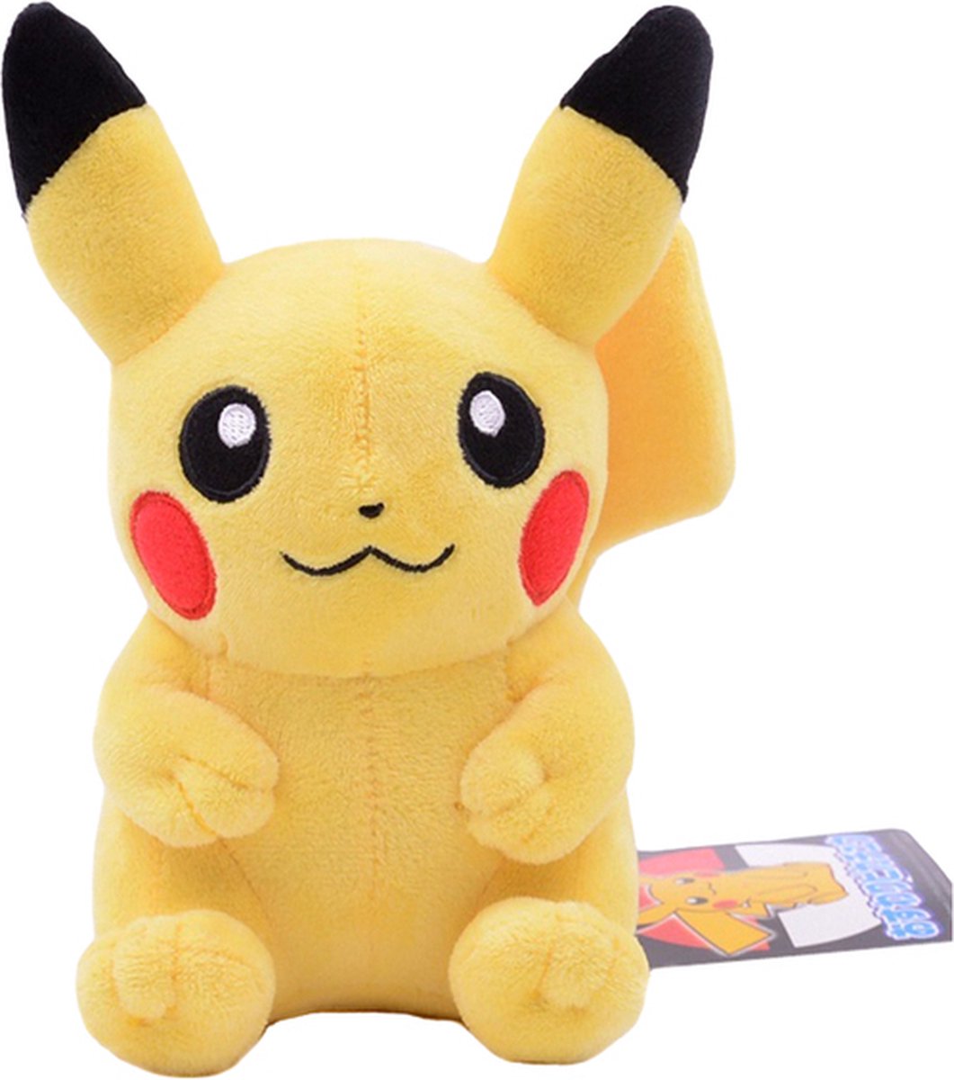 Nieuwe Pokemon 20-25Cm Anime Figuur Pikachu Slapen Leuke Scream Pluche ...