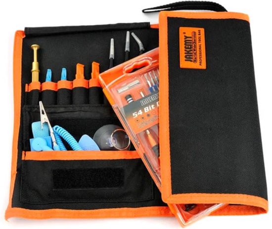 Jakemy JM-P01 - 74 in 1 - Precisie Gereedschap Set - Reparatiekit | bol