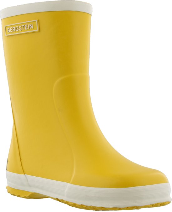 Bergstein Rainboot Regenlaarzen Unisex junior - Yellow - Maat 33 | bol.com