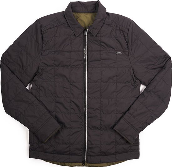 Chrome Two Way Insulated Jas Zwart L Man | bol