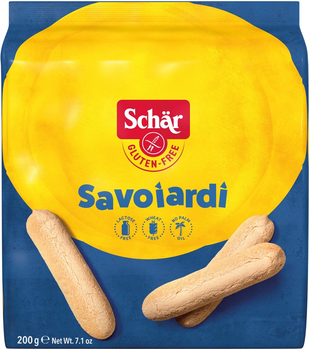 Schar Savoiardi Lange Vingers 200 gr | bol