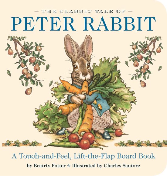 The Classic Edition-The Classic Tale of Peter Rabbit Touch and Feel ...