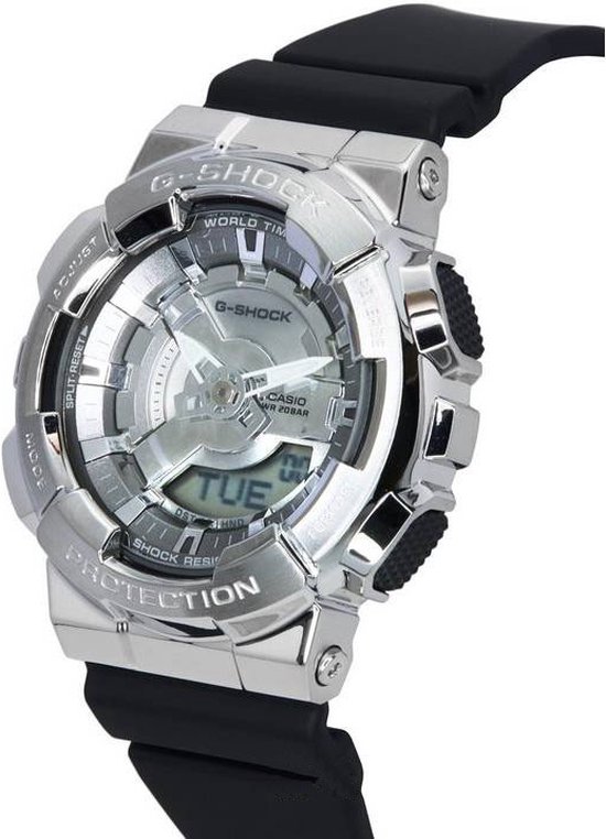G-Shock GM-S110-1AER Classic Dames Horloge | bol