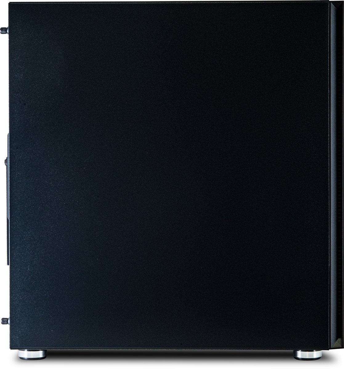 RAIDER CA5 ULTRA SILENT EDITION ATX PC Case - High end behuizing met ...