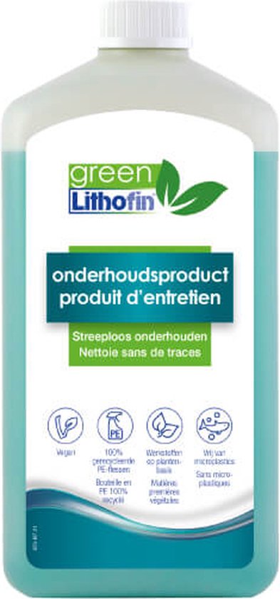 Lithofin Green Onderhoudsproduct 1 liter | bol