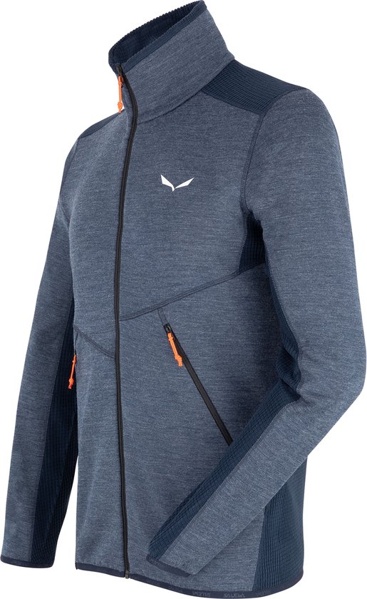 SALEWA Piana Alpine Wool Jacket Men, blauw Maat EU 52 | XL | bol