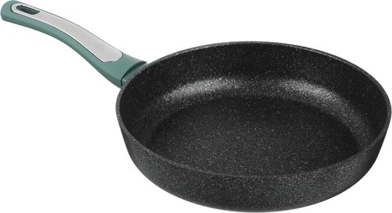 BY-Collection Hapjespan Ø24 CM - Keramische anti-aanbaklaag – PFAS-vrij - Soft-touch... | bol