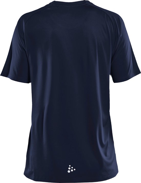 Craft Tee Evolve T-shirt Heren Navy | bol.com