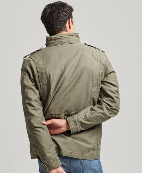 Superdry Vintage Military M65 Jasje Groen 2XL Man | bol.com
