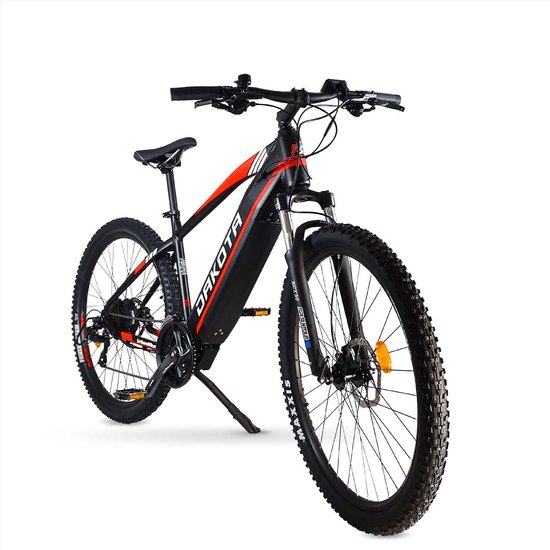 Urbanbiker Dakota 23 - Elektrische Mountainbike - Afneembare Lithium ...