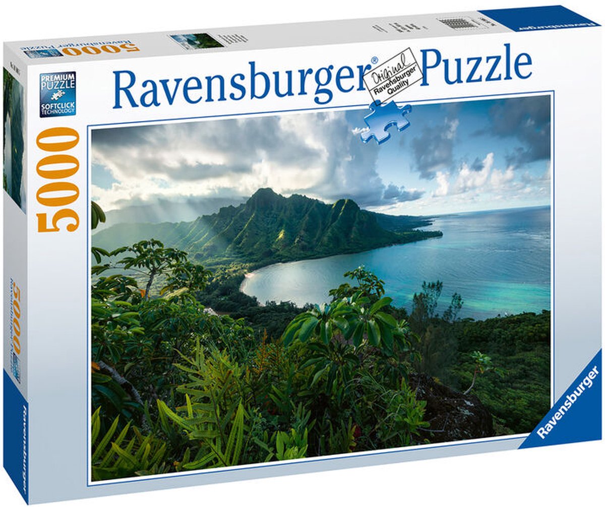 Ravensburger puzzel Adembenemend Hawaii - Legpuzzel - 5000 stukjes | bol