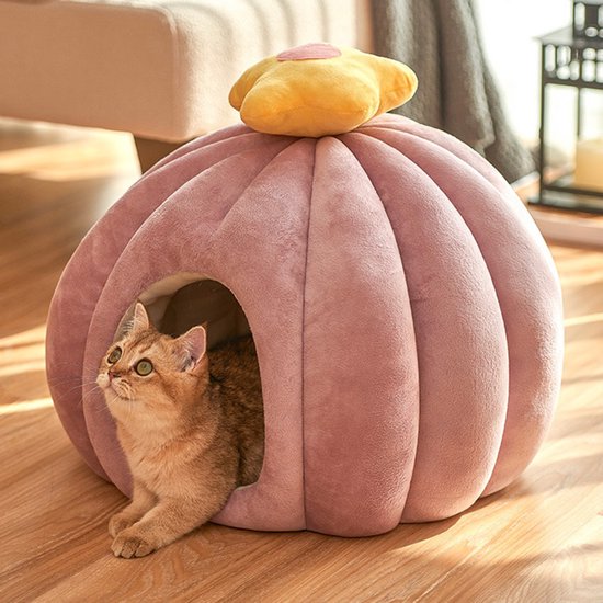 Crazy Cactus kattenmand Roze - Katoen - Zware kwaliteit (1.1kg ...