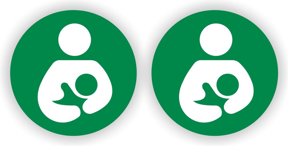 Kolfruimte deur sticker set 2 stuks groen | bol.com