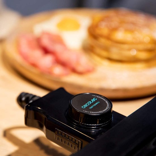 Plugstore - Elektrische Grillplaat (Composiet) | bol.com