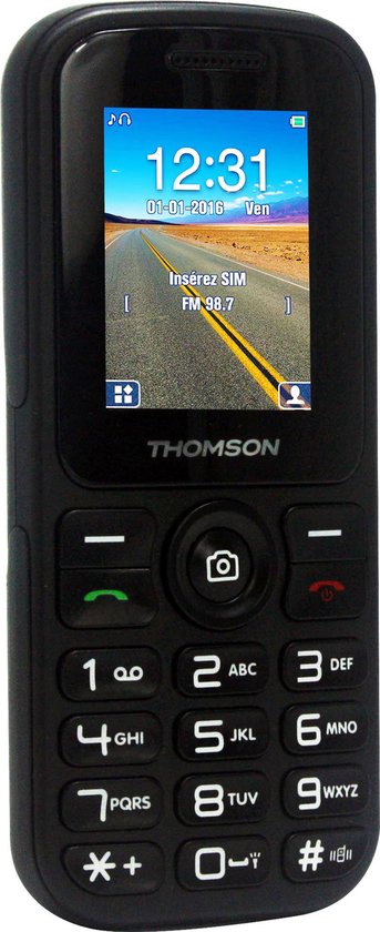 Thomson GSM T Link 18 spatwaterbestendig zwart | bol