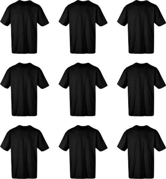 BY102 Bundel - Build Your Brand 102 Bundel - Oversized Shirt - Zwart ...