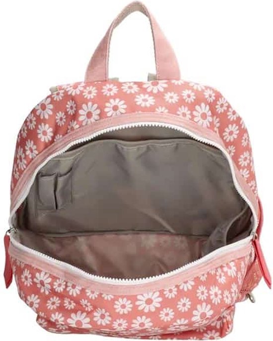Zebra Trends School Backpack Pink Happy | bol.com