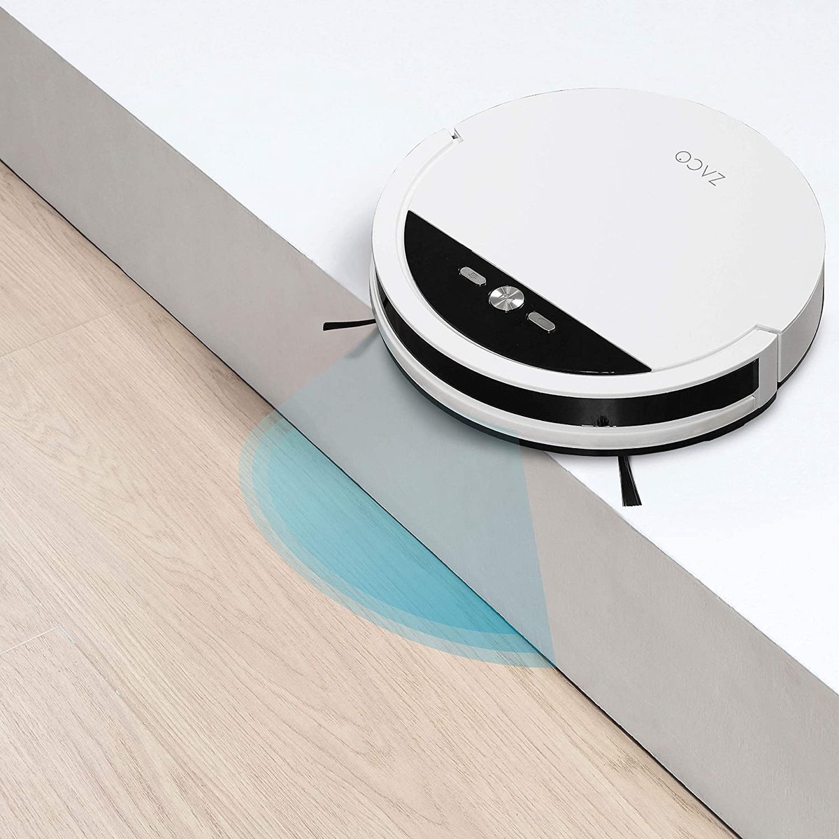 Plugstore - V4 Robotstofzuiger met borstelloze directe afzuiging ...