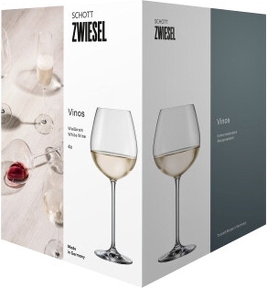 Schott Zwiesel Vinos Witte wijnglas 0 - 0.46Ltr - 4 stuks | bol.com