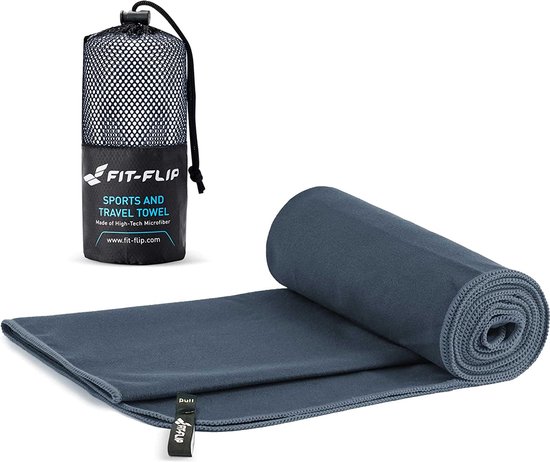 Microvezel handdoek – in alle maten, 8 matten – compact, ultra licht en ...