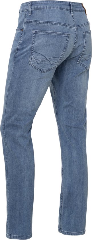 Brams Paris spijkerbroek Danny - Danny jeans - mid blue C91 - maat 32/32 | bol