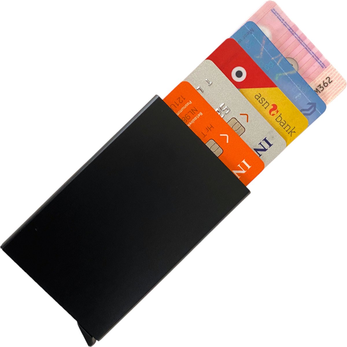 Aluminium Bankpas Houder – Credit Card Hoes – RFID bescherming - Pop ...