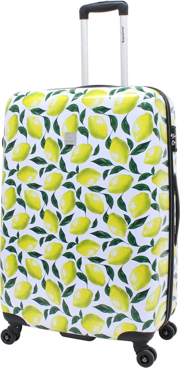 Saxoline Koffer / Reiskoffer / Trolley - 76 cm - 93 Liter - ABS ...