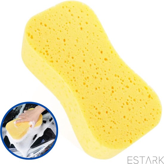 ESTARK® Grote Schoonmaakspons - Viscose autospons - Spons ...