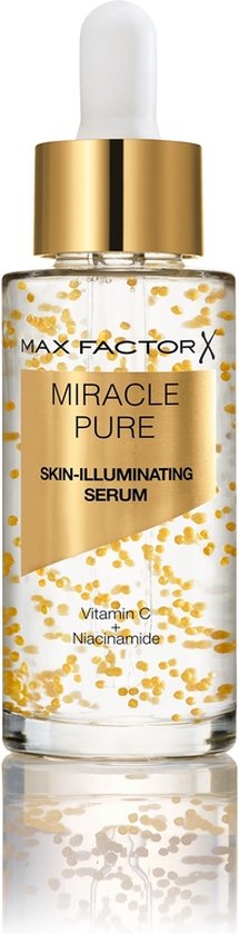 Max Factor Miracle Pure Serum - Verhelderend & Hydraterend - Vegan ...