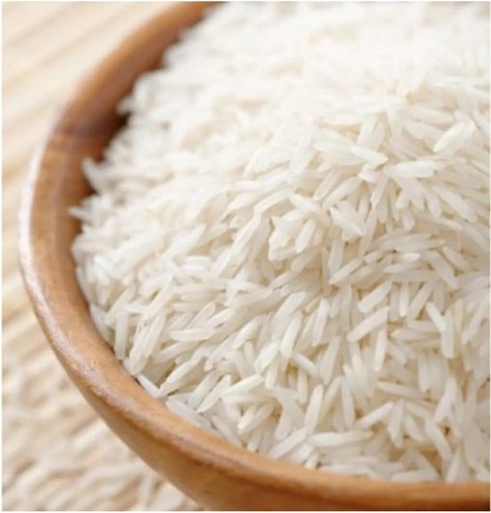 Witte Badmatje Rijst - Rawfields Organic - 250 gr - Biologische Rijst | bol