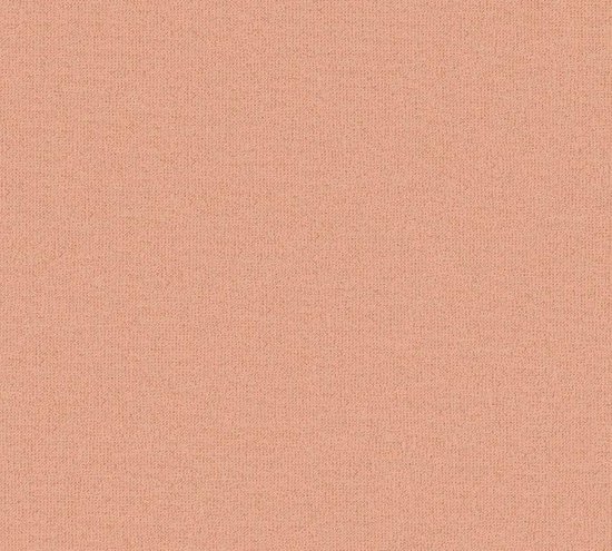 STRUCTUUR BEHANG | Basic - oranje perzik - A.S. Création Attractive 2 | bol