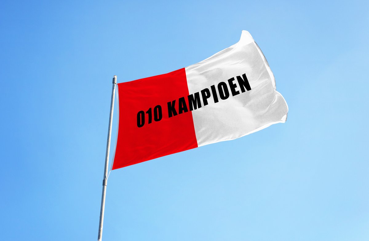 Feyenoord Vlag - Feyenoord Kampioen - 150x100 | bol.com