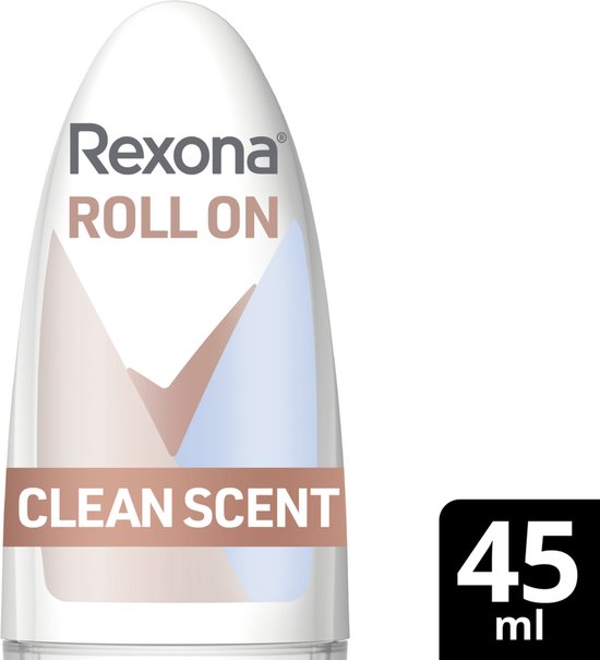 Rexona 96h Déodorant Femme roll-on - Maximum Protection Clean Scent 45 ...