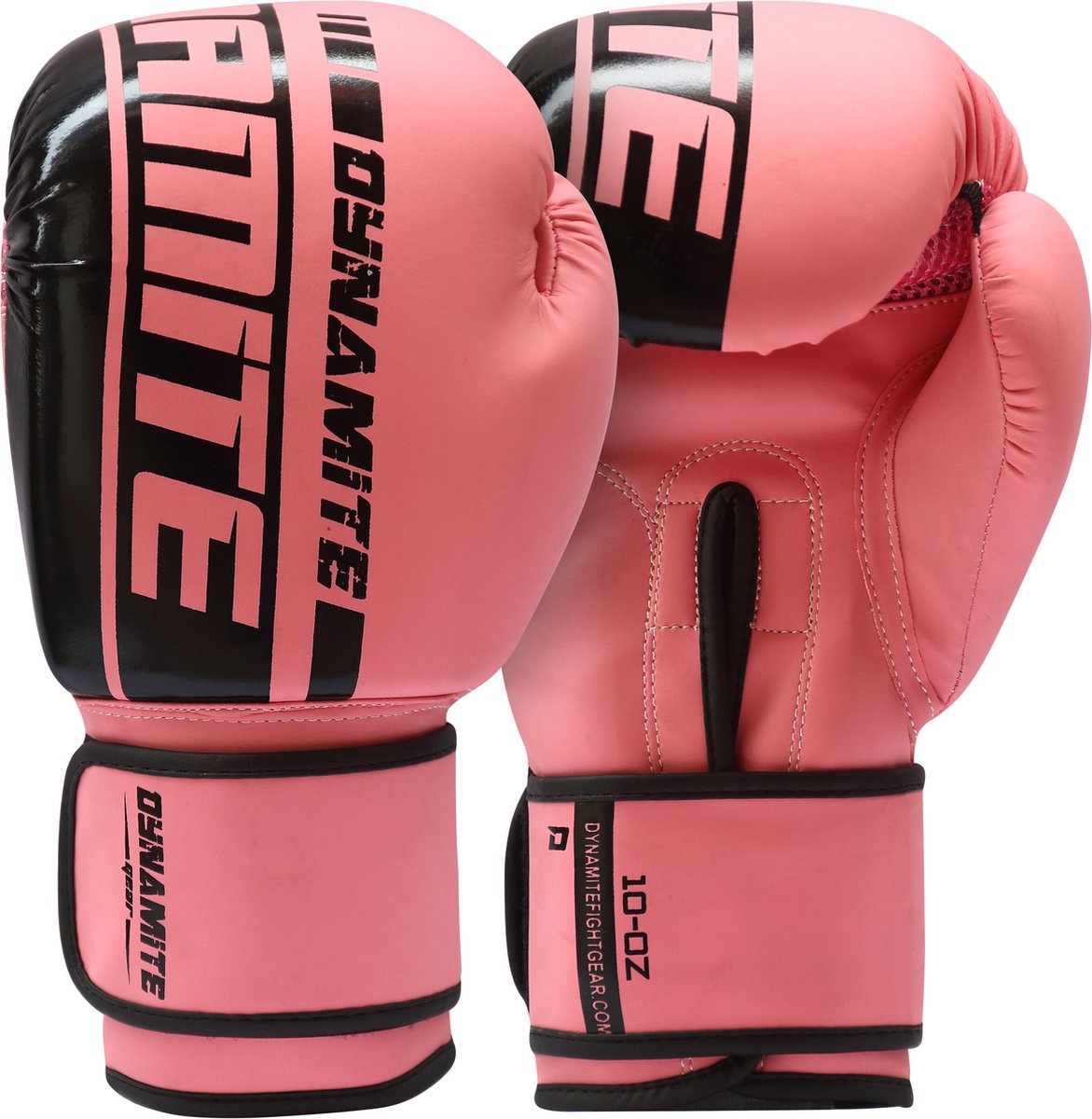 Bokszak-Dynamite Dames Kickboxing Handschoenen Roze 14 OZ | bol.com