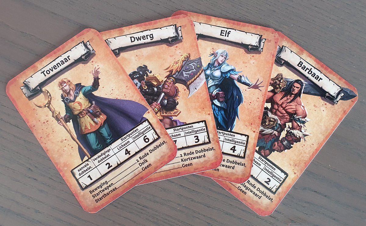 Heroquest 2021 Nederlands kaarten repro | Games | bol.com