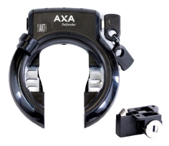 AXA Defender slot met shimano steps accu slot zwart | bol