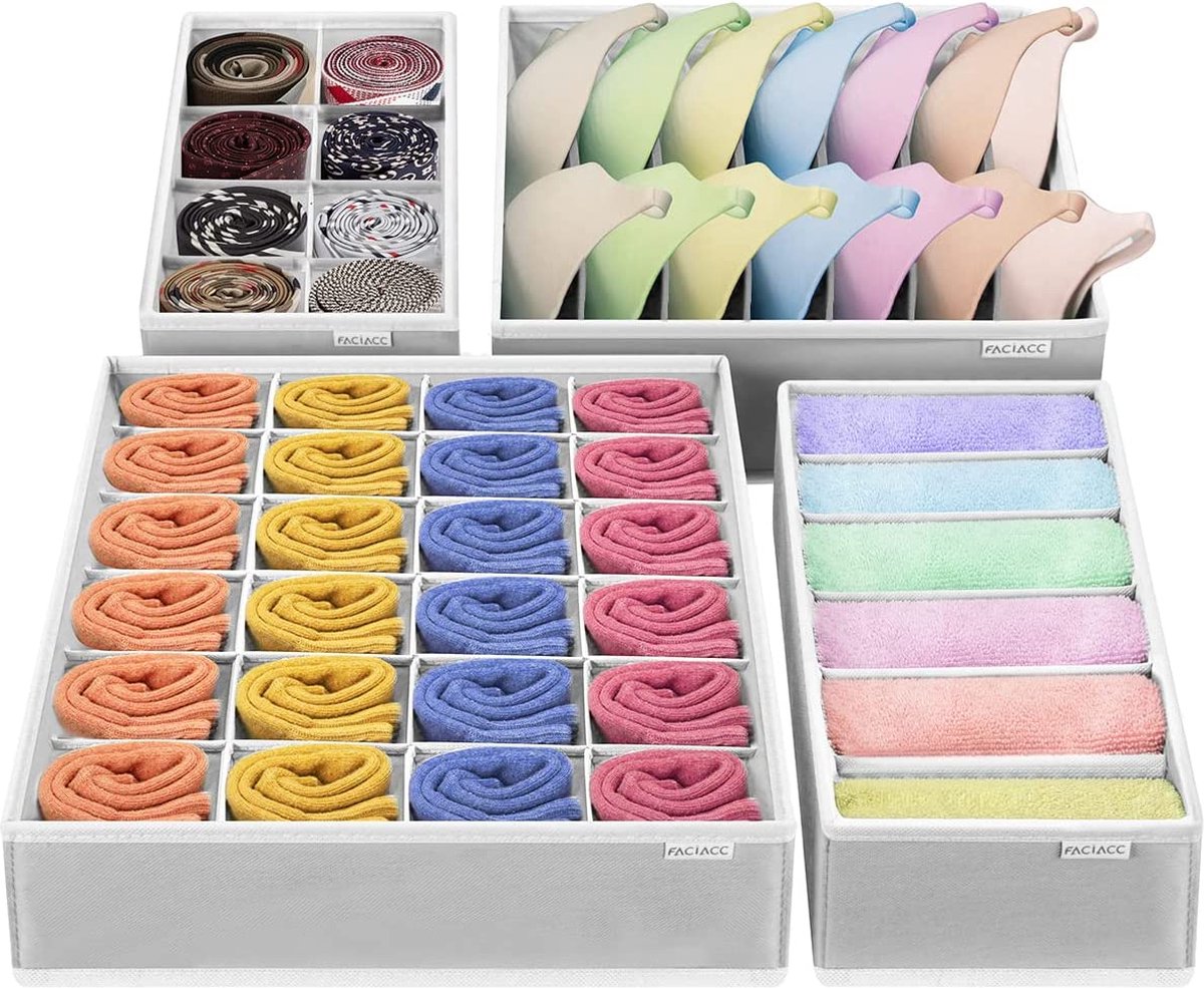 Lade Organizer – Kledingkast Organizer – Drawer organizer / kleding ...