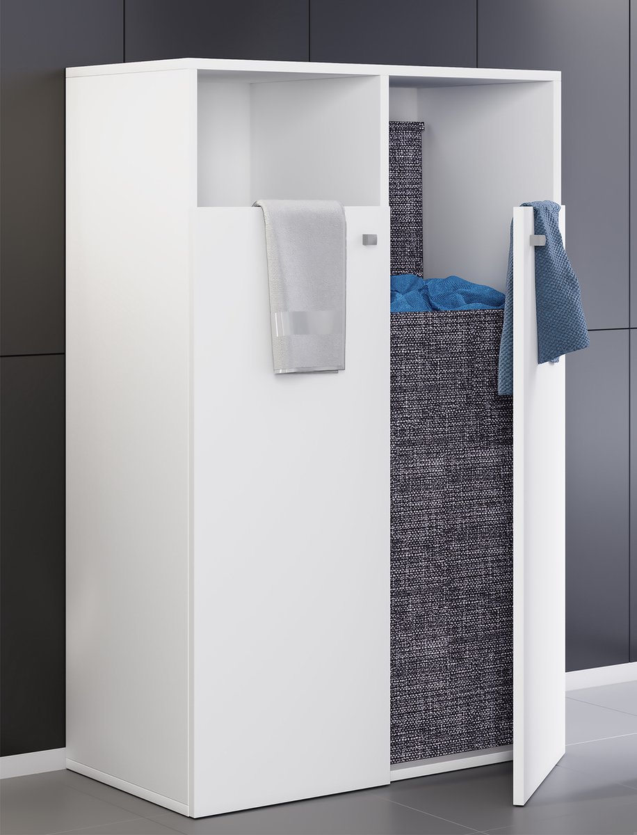 VCM Stoffen waskist Wasmand Stoffen waskist Dreso XL 2f Stoffen waskist ...